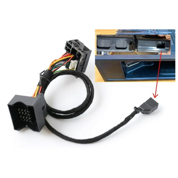 Rcd Rns Music Cable Ami Multimedia Cable Wear-Resistant Material Good ...