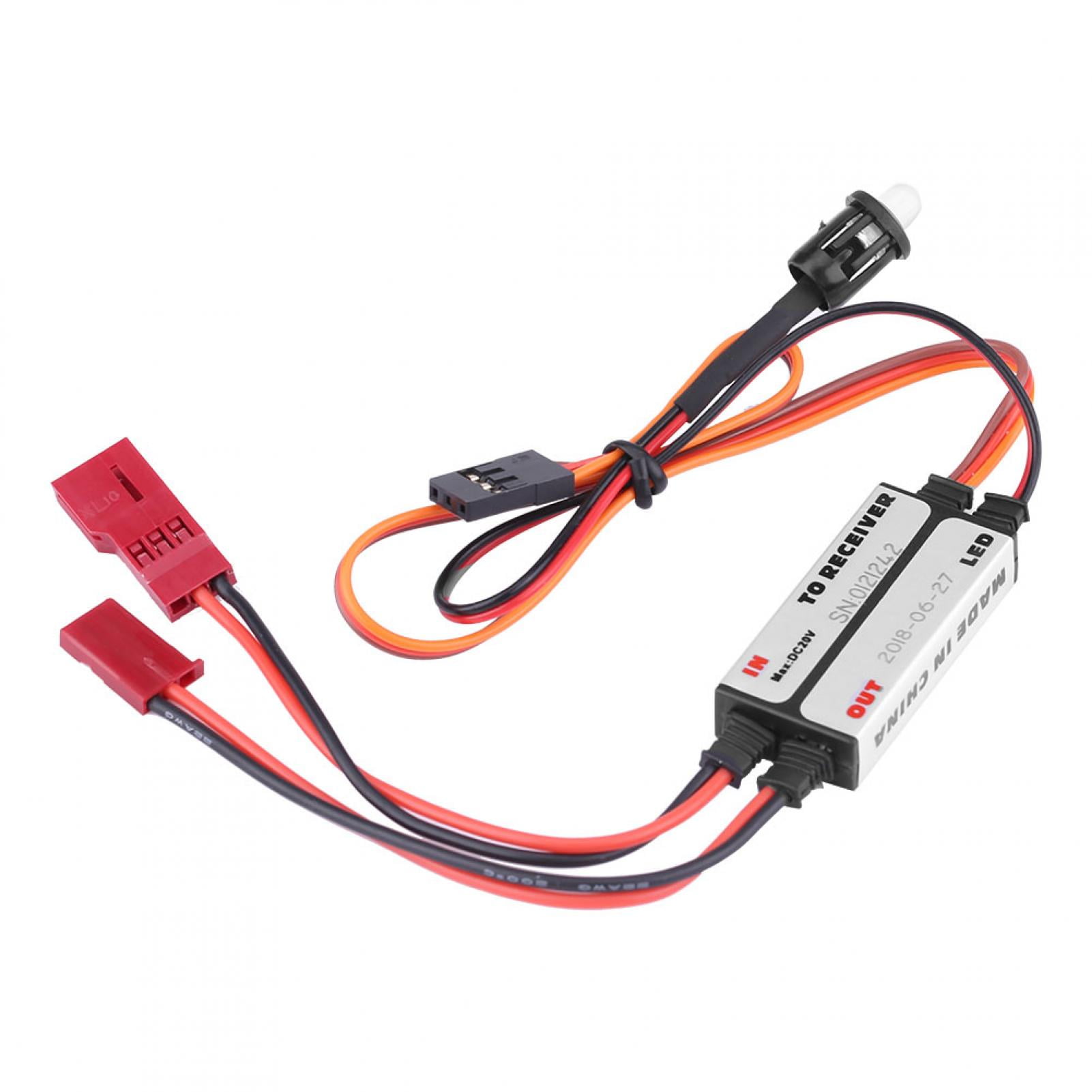 Rcexl K1 Opto Gas Engine Kill Switch RC Part Accessory for DLA DLE DA ...