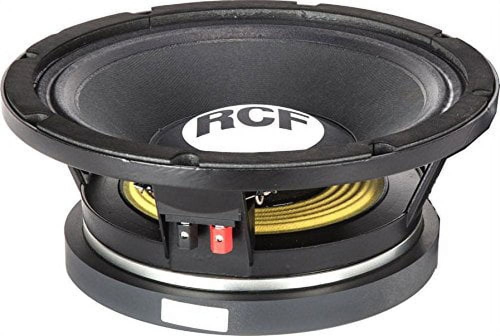 Rcf MAJIMBE10 10" Pro Audio Mid-Bass Subwoofer, EV Style - Walmart.com