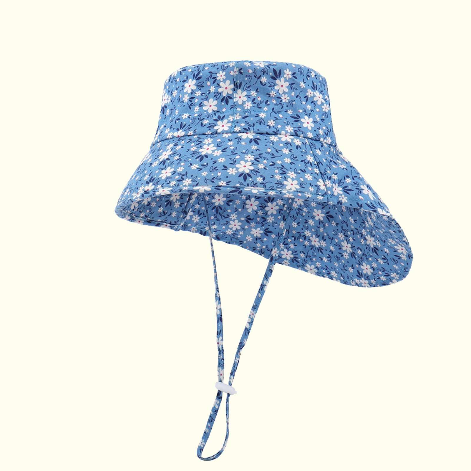 Rciityk Baby Girls Sun Hat Toddler Bucket Hat Outdoors Toddler UPF 50 ...