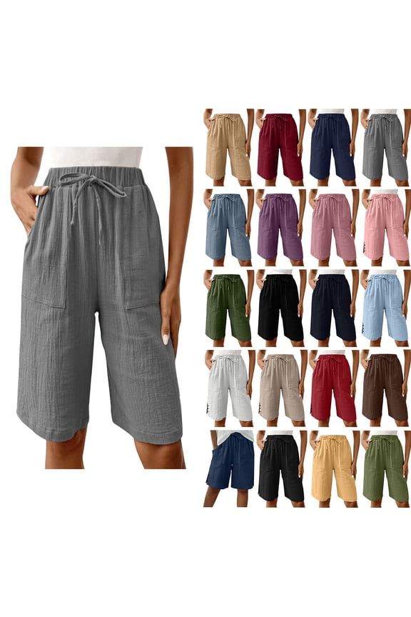 Ladies' Long Shorts