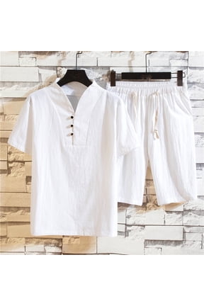 Mens Linen Sets