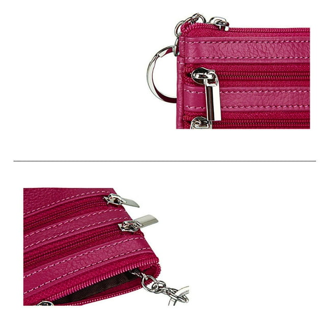 Rciityk Pinks Wallet Women Slim Small Passport Card Travel Wallet Money ...