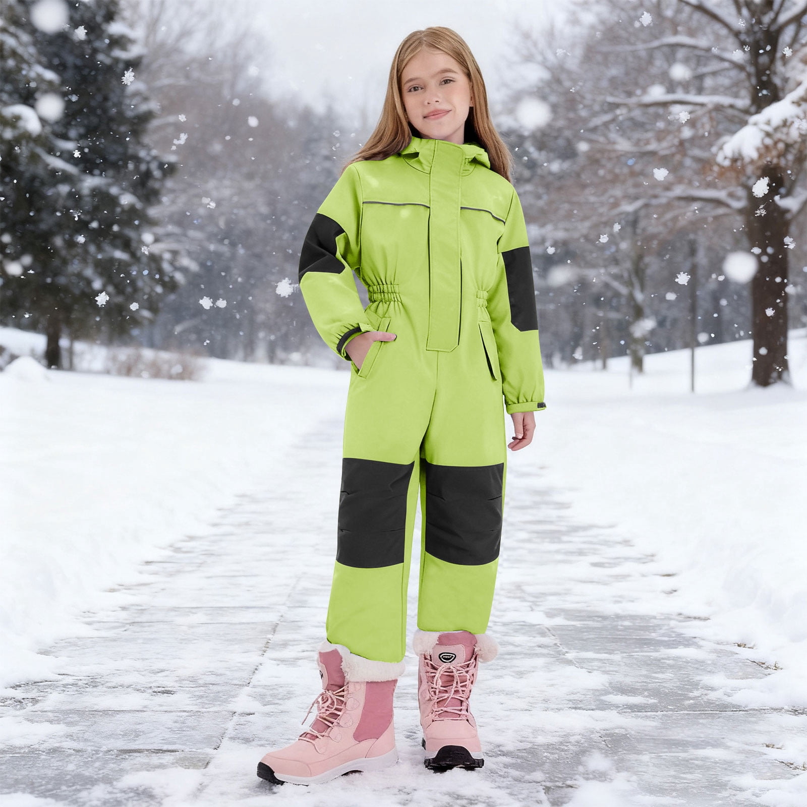 Rciityk Snowsuit Toddler - Toddler Snow Suit - Boys Girls One Pieces ...