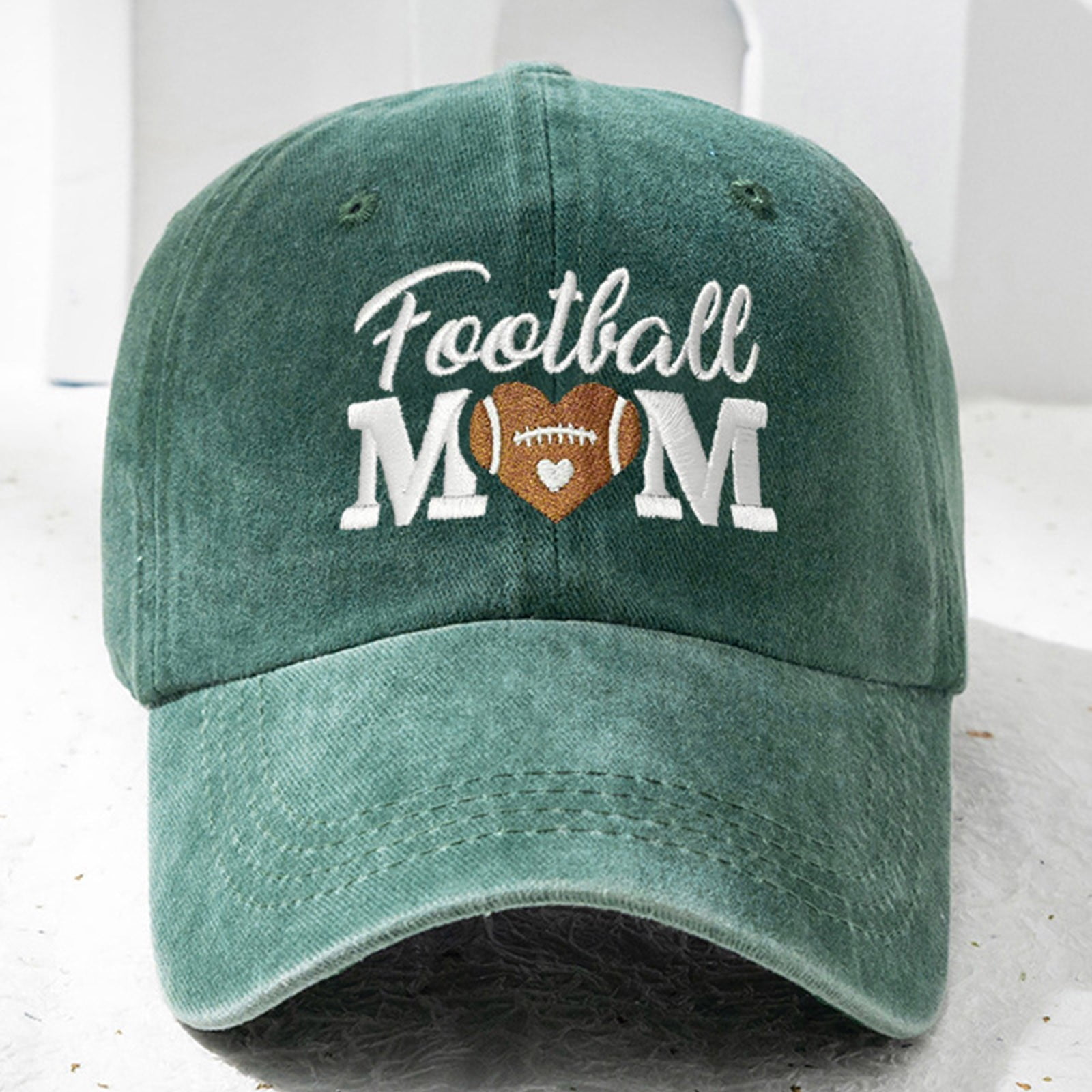 Rciityk Softball Mom Embroidered Baseball Cap for Women Classic Trucker ...