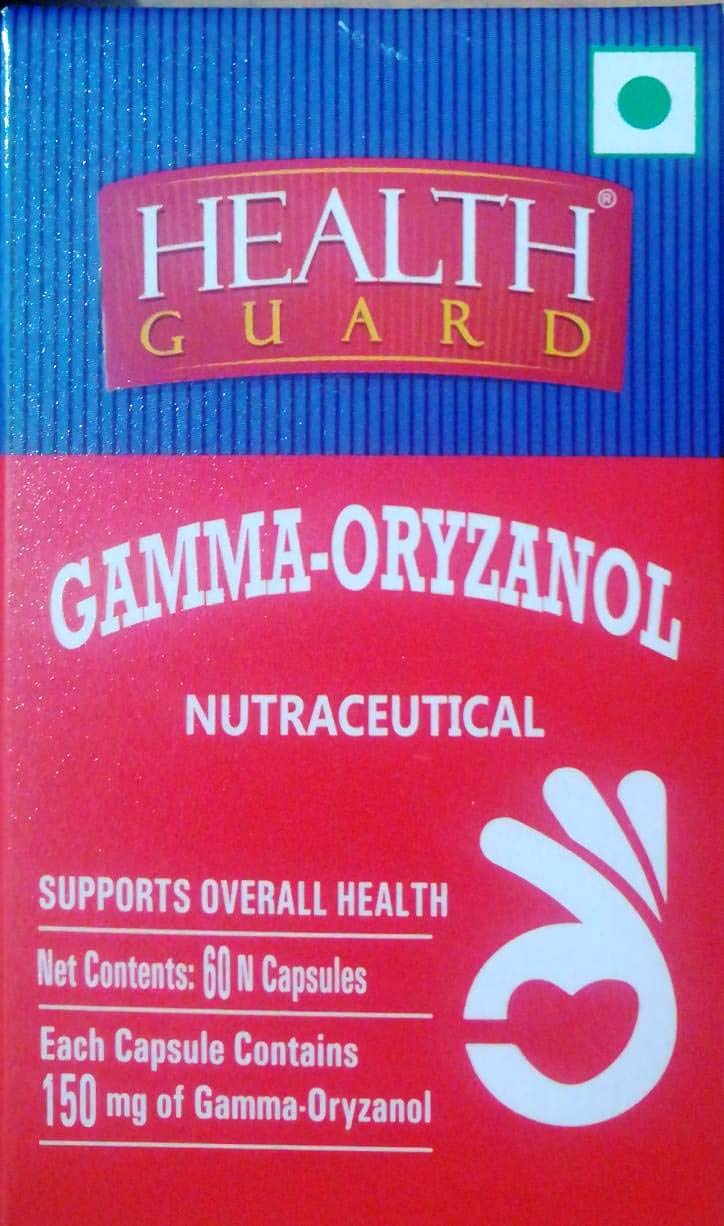 Rcm Health Guard Gamma Oryzanol Pack Of Capsules - Walmart.com