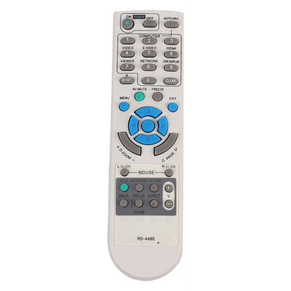 Rd-448E Projector Remote Control For Projector V260X+V300X+V260 Rd-448E ...