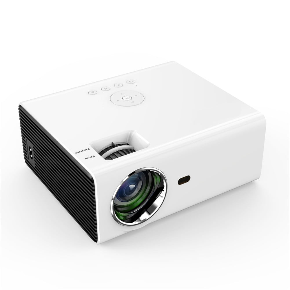 Rd-822 Hifi Video Projector Built-in Powerful 5w Speaker Low Noise Home ...