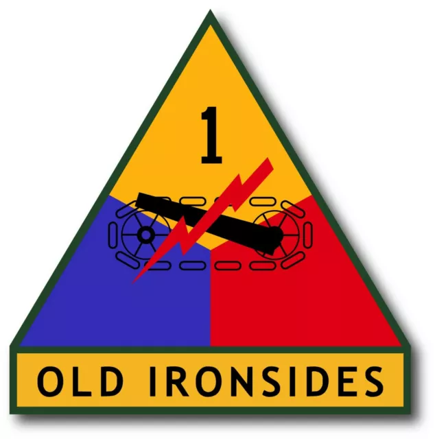 Rd Brigade Combat Team St Armored Division Decal Sticker Usa Truck ...