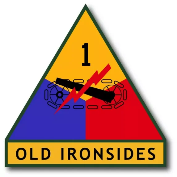 Rd Brigade Combat Team St Armored Division Decal Sticker Usa Truck ...