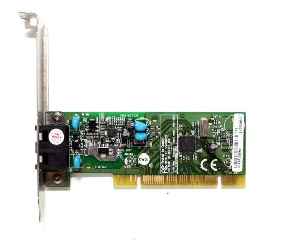 Rd01-d850 - 56k pci modem, 3000-015132, cn-0c3776-68243 rev a01 ...