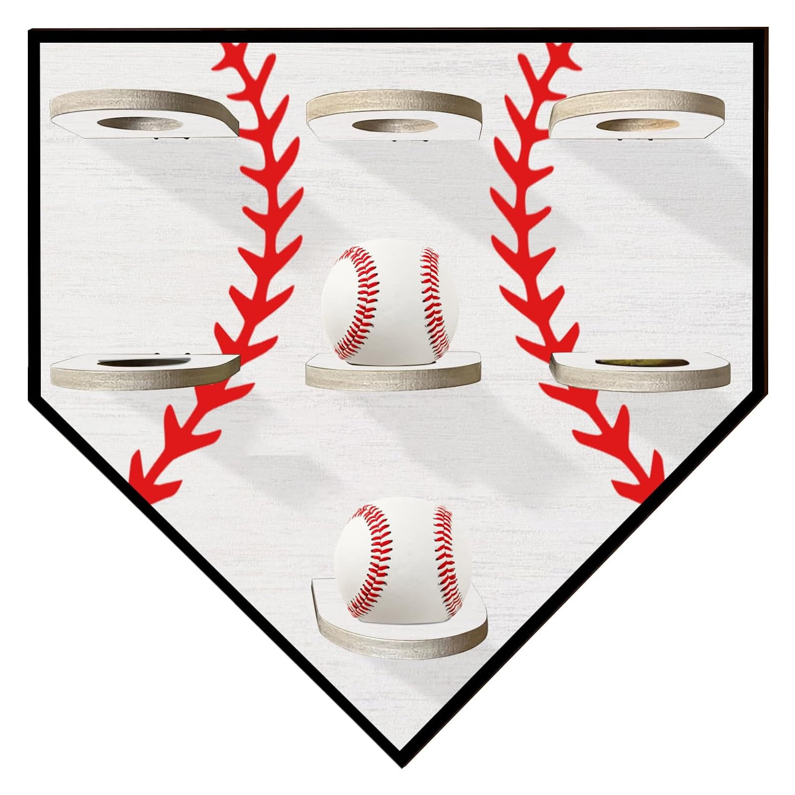 Rdeuod Baseball Display Case, 2023 New Personalized Baseball ...