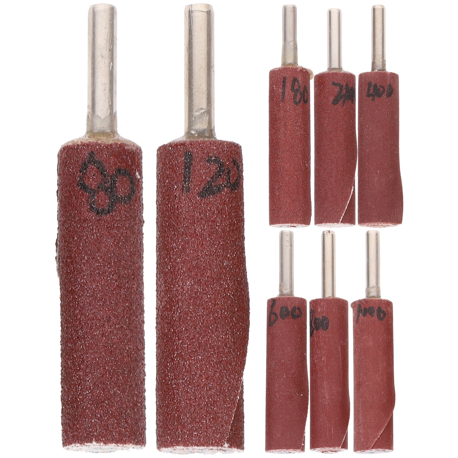 WeiWei Mini Cones Aluminum Polishing Kit - Flap Wheel Assortment ...