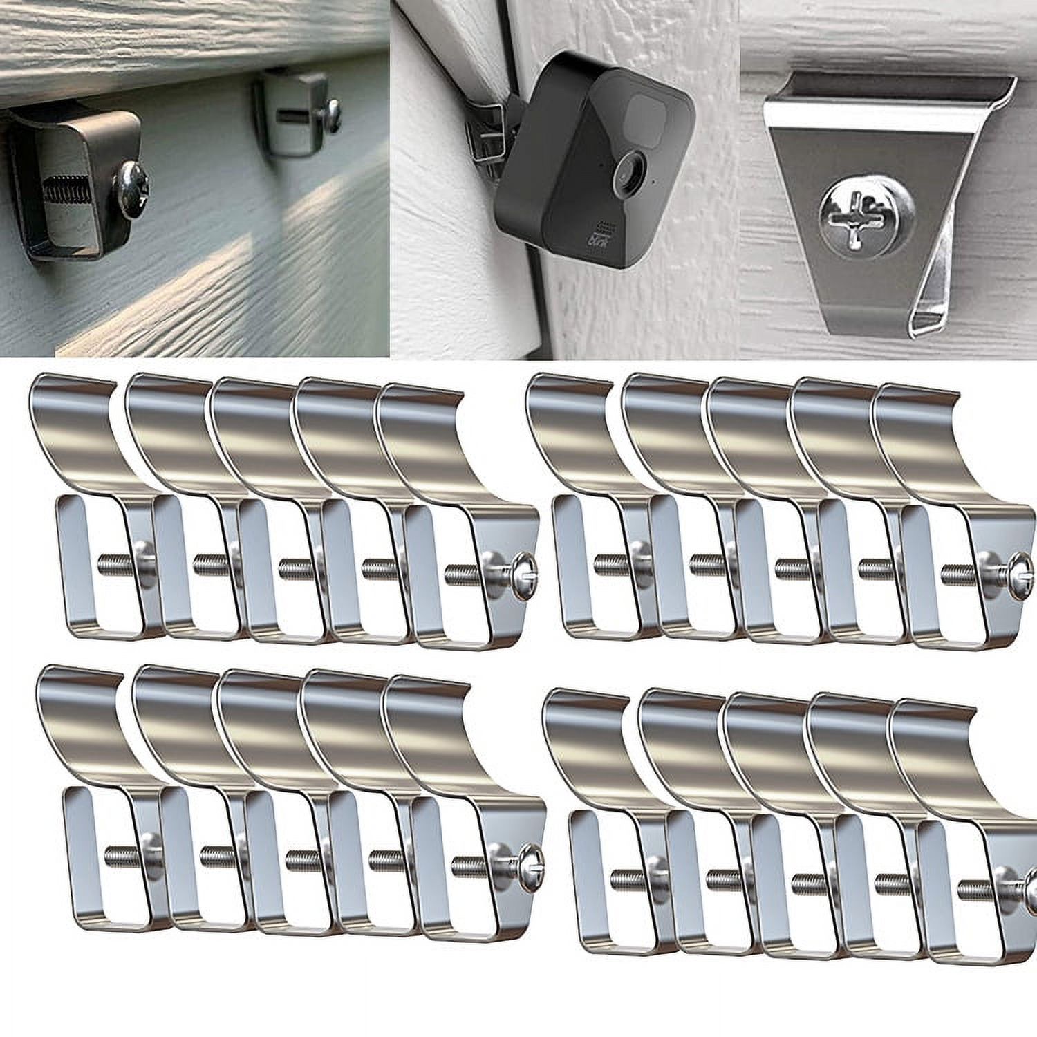 Rdeuod Hooks for Siding, Vinyl Siding Hooks for Hanging Outdoor, Heavy ...