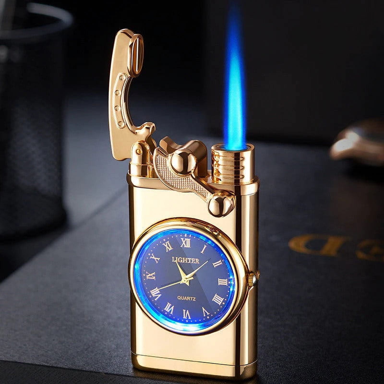 Rdeuod Lighter, Dial Rocker Arm Inflatable Lighter,Lighter With Dial ...