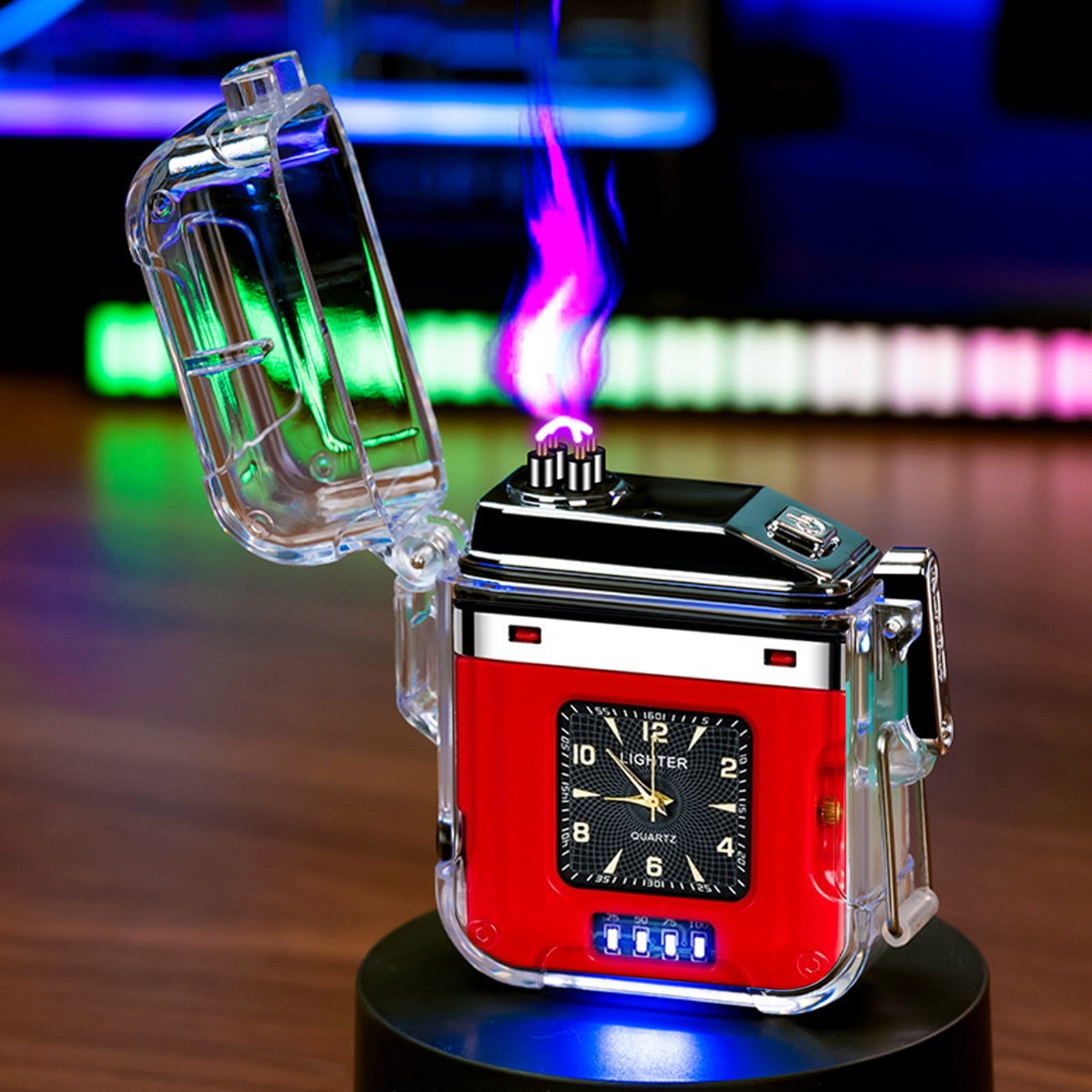 Rdeuod Lighter,Dual Plasma Lighter USB Type C Rechargeable Electronic ...