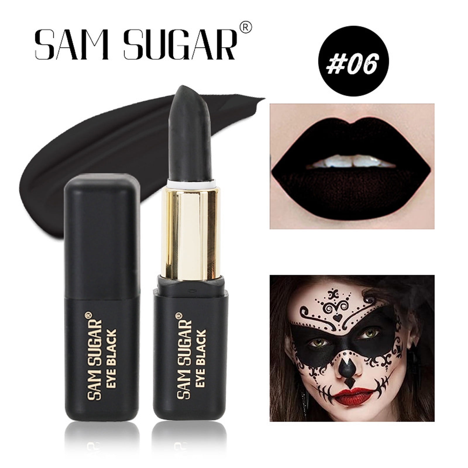 Rdeuod Lipstick for Women,Lipstick Dark Series Makeup Ball Festival ...