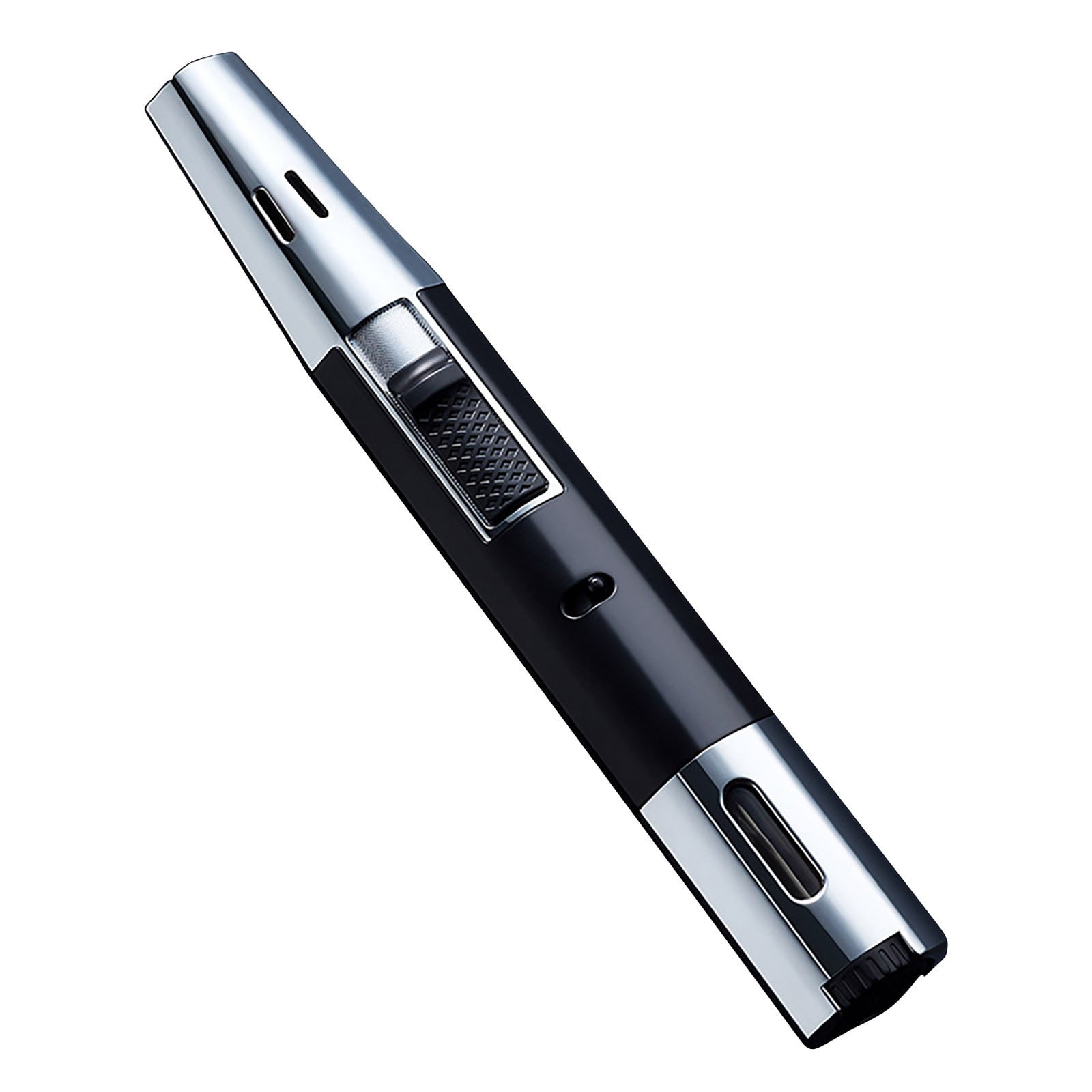 Rdeuod Windproof Straight Torch Lighter, Refillable Jet Flame Lighter ...