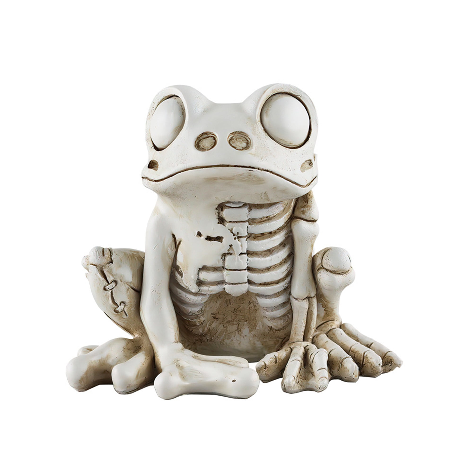 Rdhnmea Cow Skeleton Halloween Decorations 2024 Skeleton Cow Statue ...