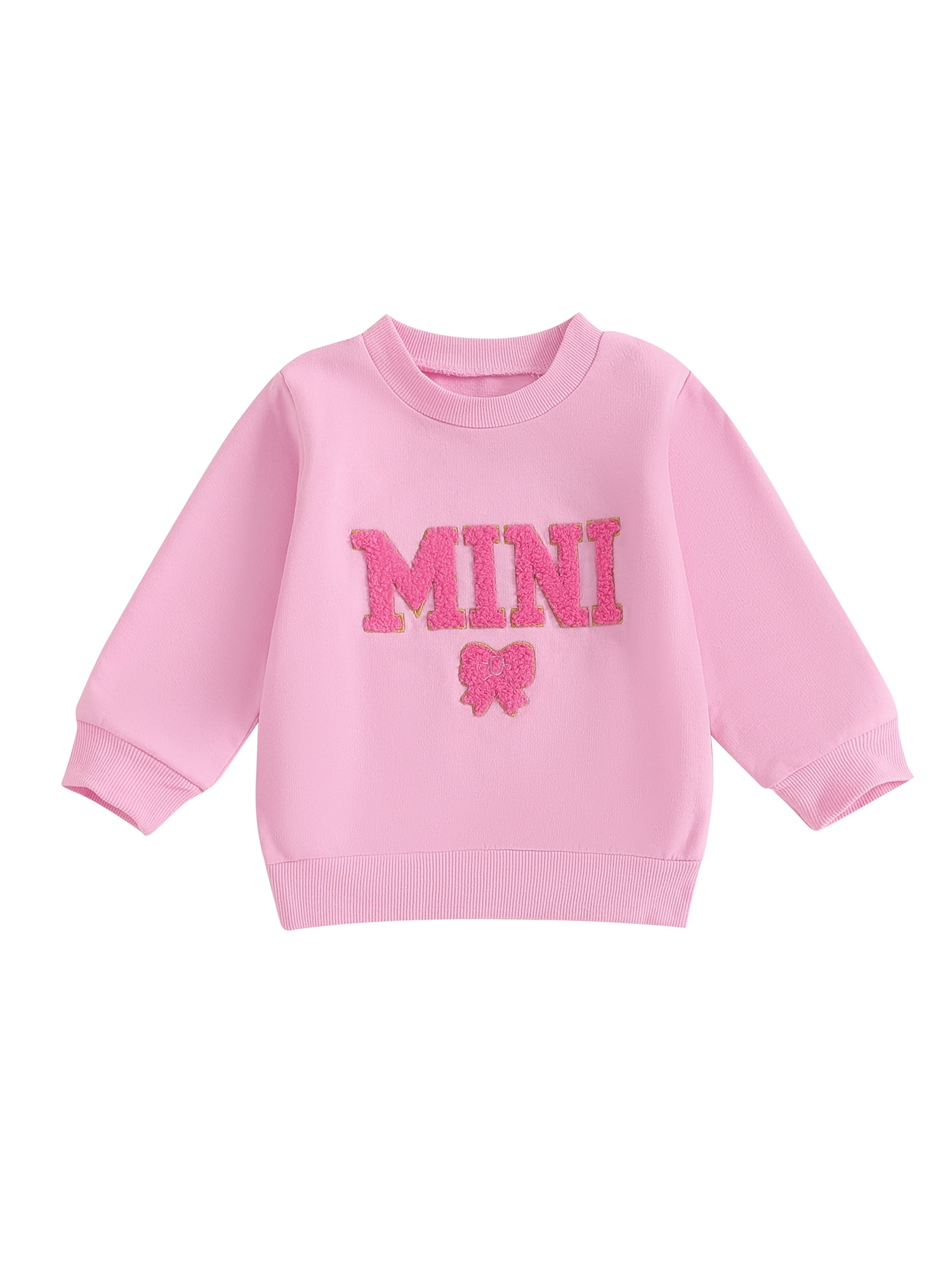 Rdhnmea Mommy and Me Matching Outfits Cute Bow Mama and Mini Long ...