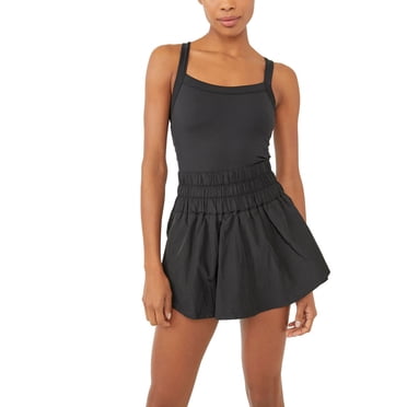 HDE Women's Summer Exercise Dress with Built-in Biker Shorts ...