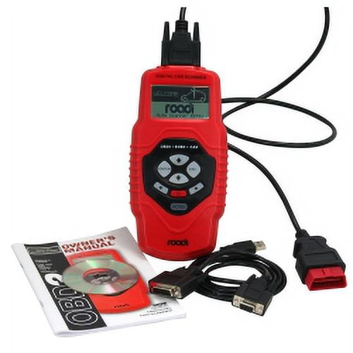 Rdt61 Digital Auto Scanner - Walmart.com