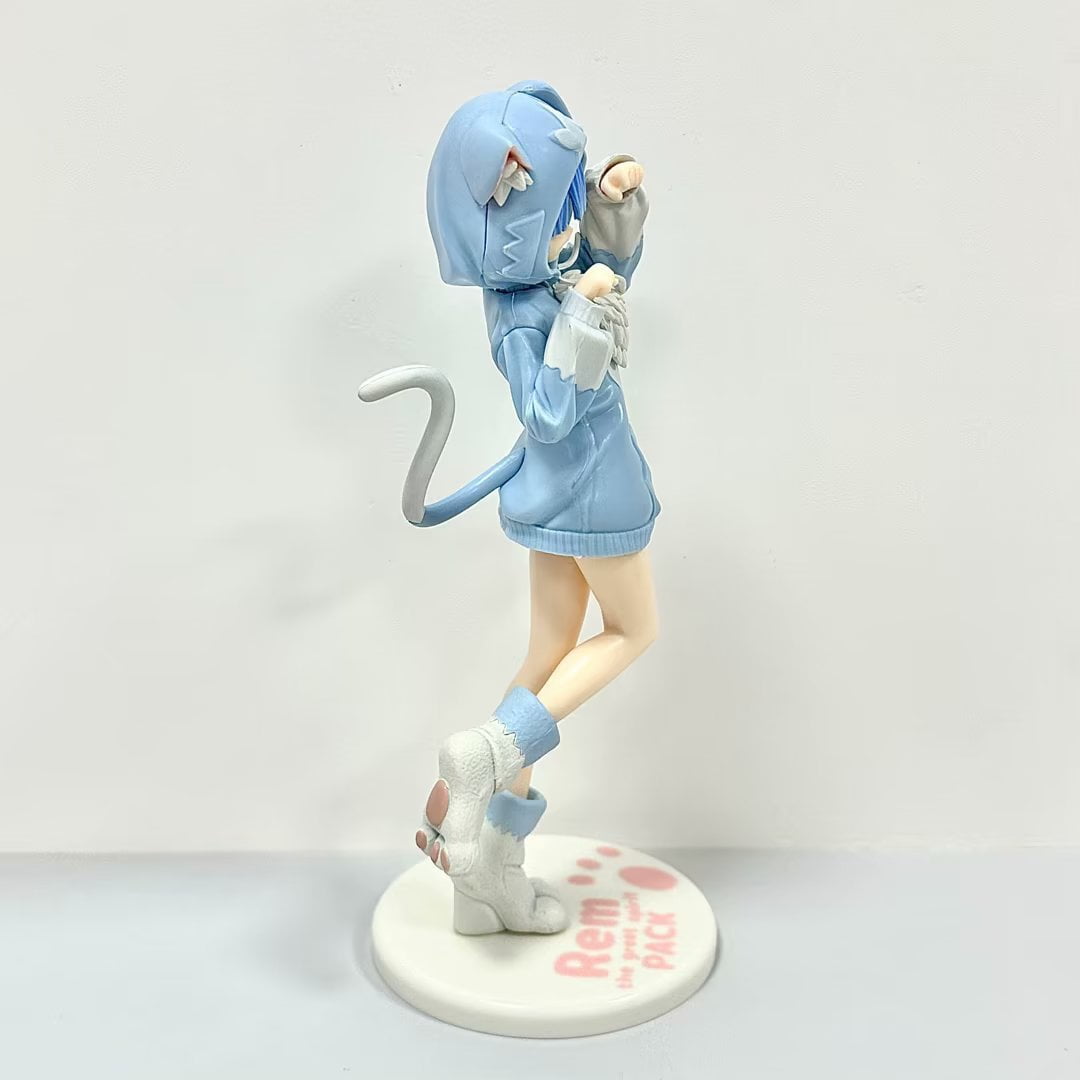 Re:0 Anime Figure Ram/Rem Action Figurines 7.87Inch PVC Collectible ...