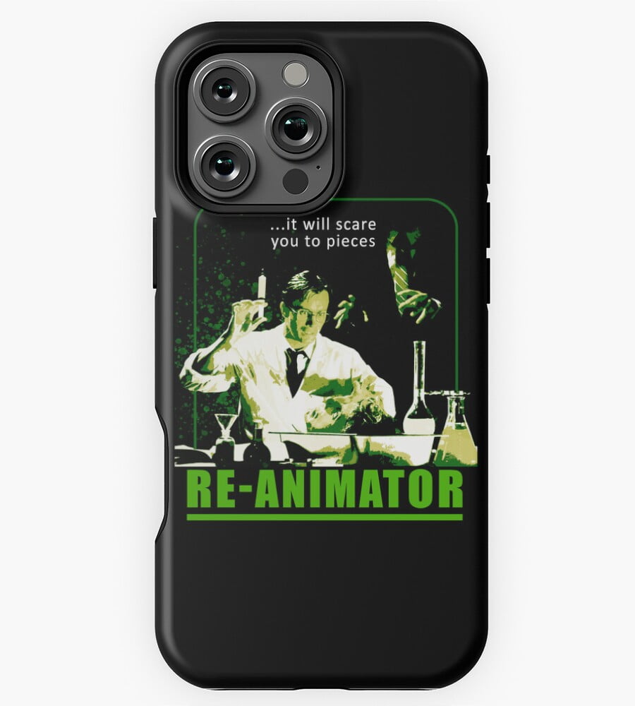 Re Animator Classic of Horror GA13060 Phone Case for iPhone 11 to 17 ...