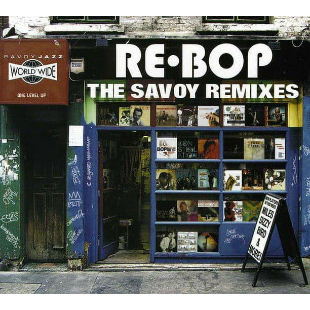 Re-Bop: The Savoy Remixes / Various (Digi-Pak) - Walmart Business Supplies