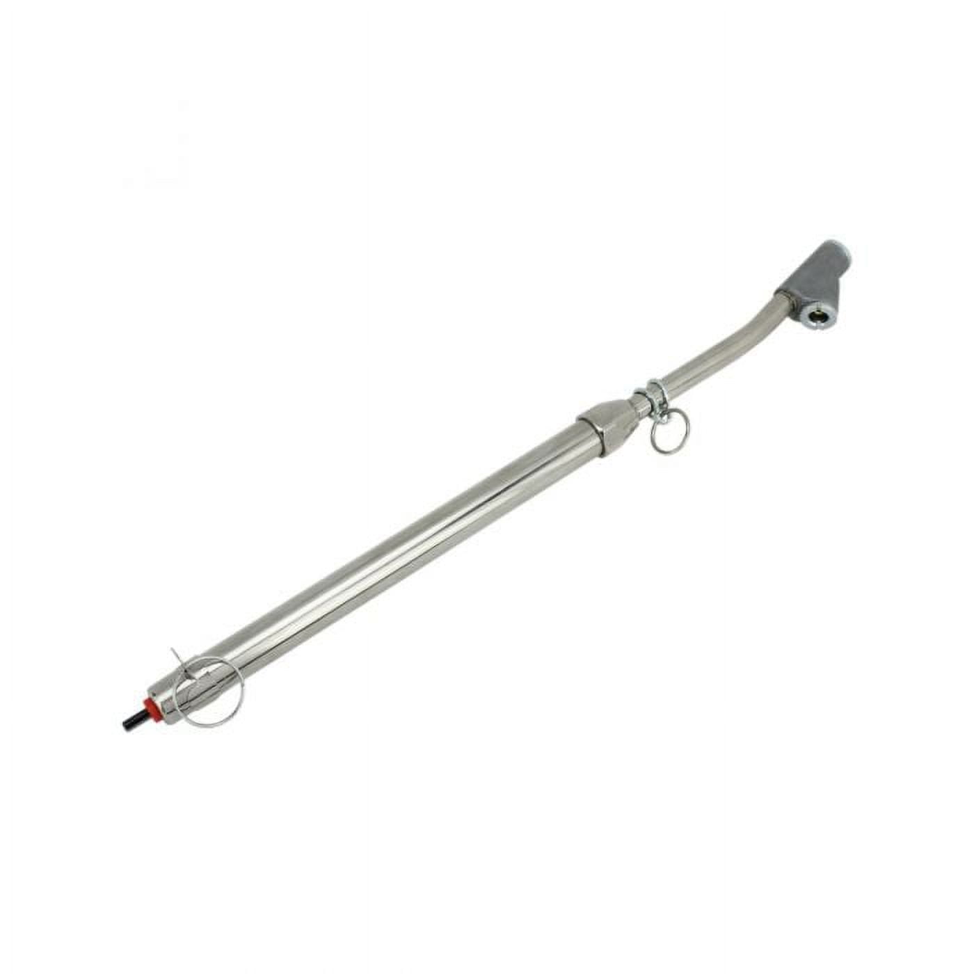 Re-Calibratable Tire Pressure Service Gauge, w/ Bent Extended Dual Head ...