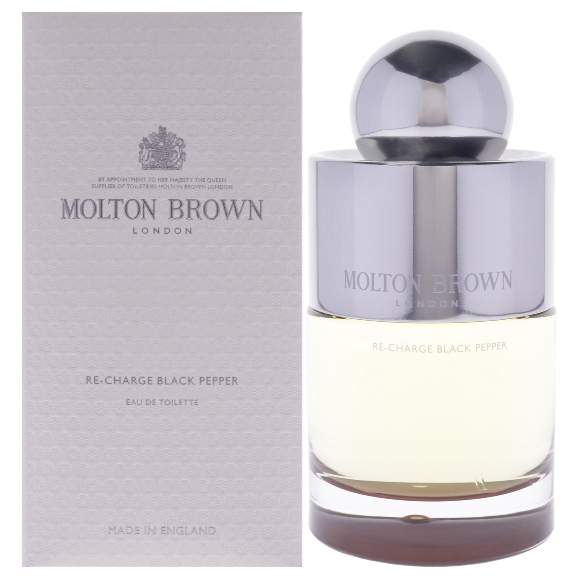 Molton Brown Re-Charge Black Pepper Cologne, 3.4 oz EDT Spray with ...