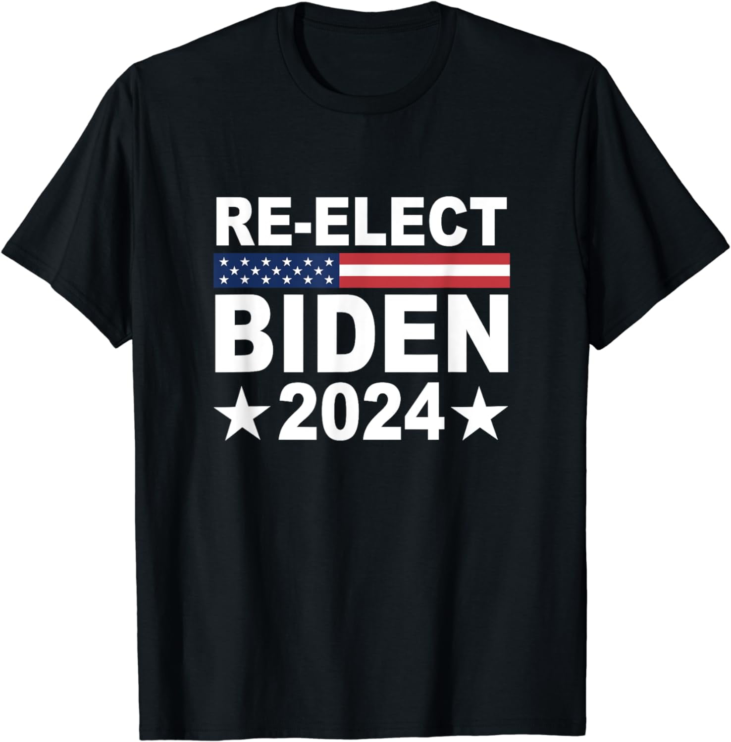 Re-Elect Joe Biden 2024 Democrats T-Shirt - Walmart.com