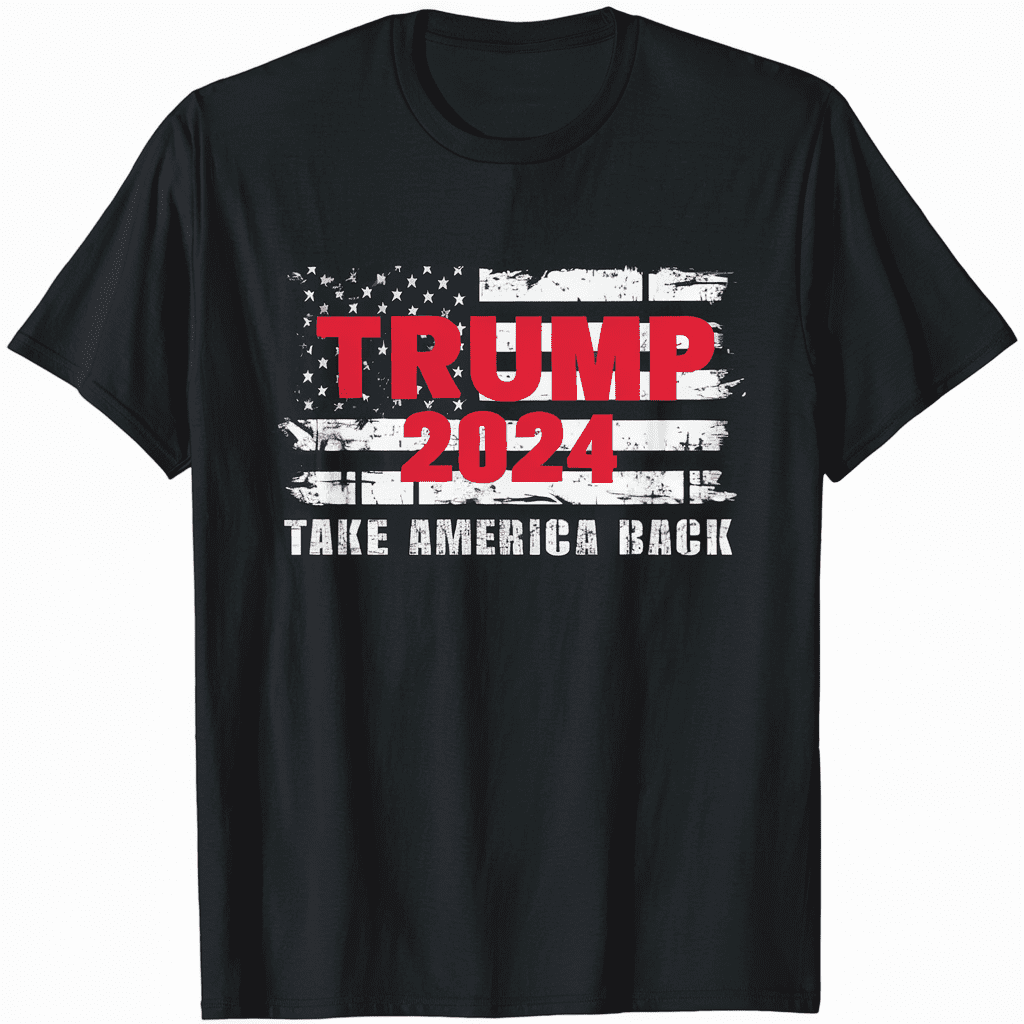 Re Elect Trump For America Tee Patriotic Election Shirt