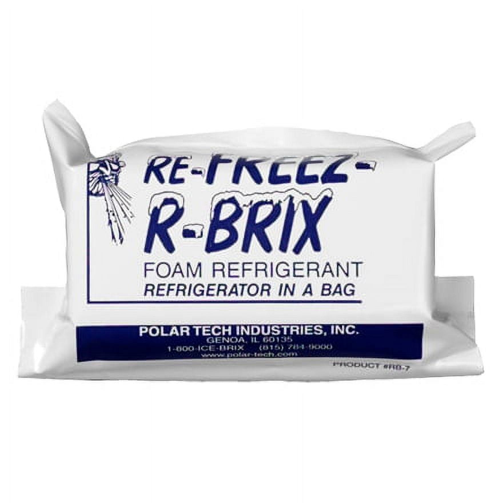 Re-Freez-R-Brix® Cold Bricks - 4 x 2 1/4 x 1 1/2", , 48/Case - Walmart.com
