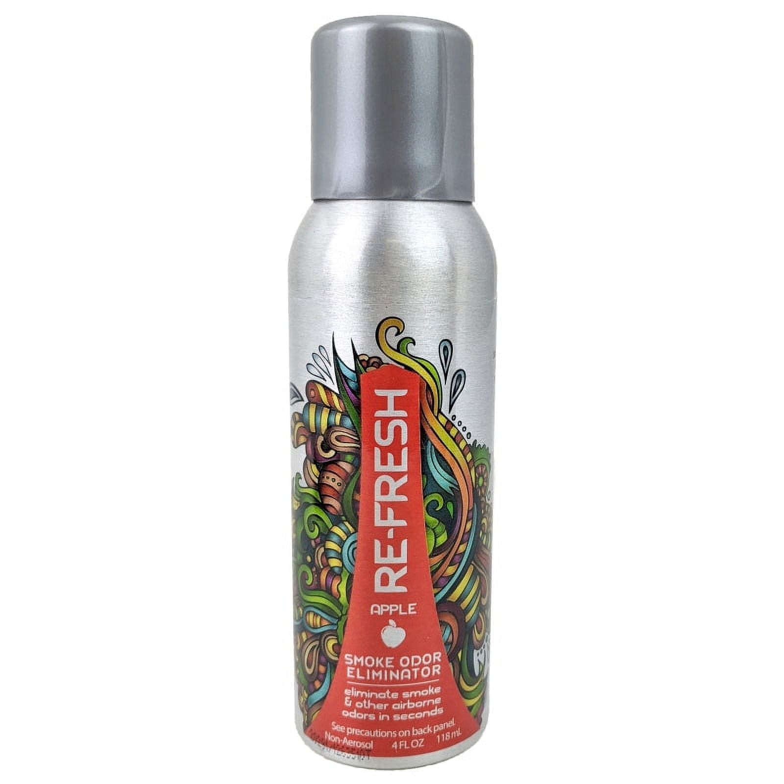 Re-Fresh Smoke Odor Eliminator Spray 4 oz. - Walmart.com