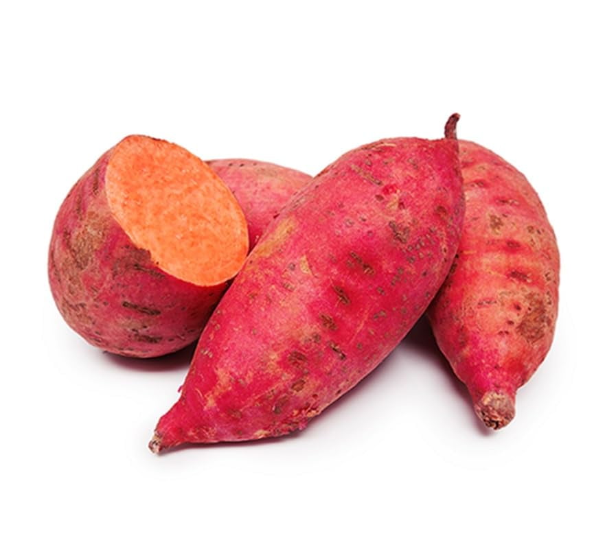 Re Garnet Sweet Potato Slips for Growing - Easy to Grow, Red Yams (10 ...
