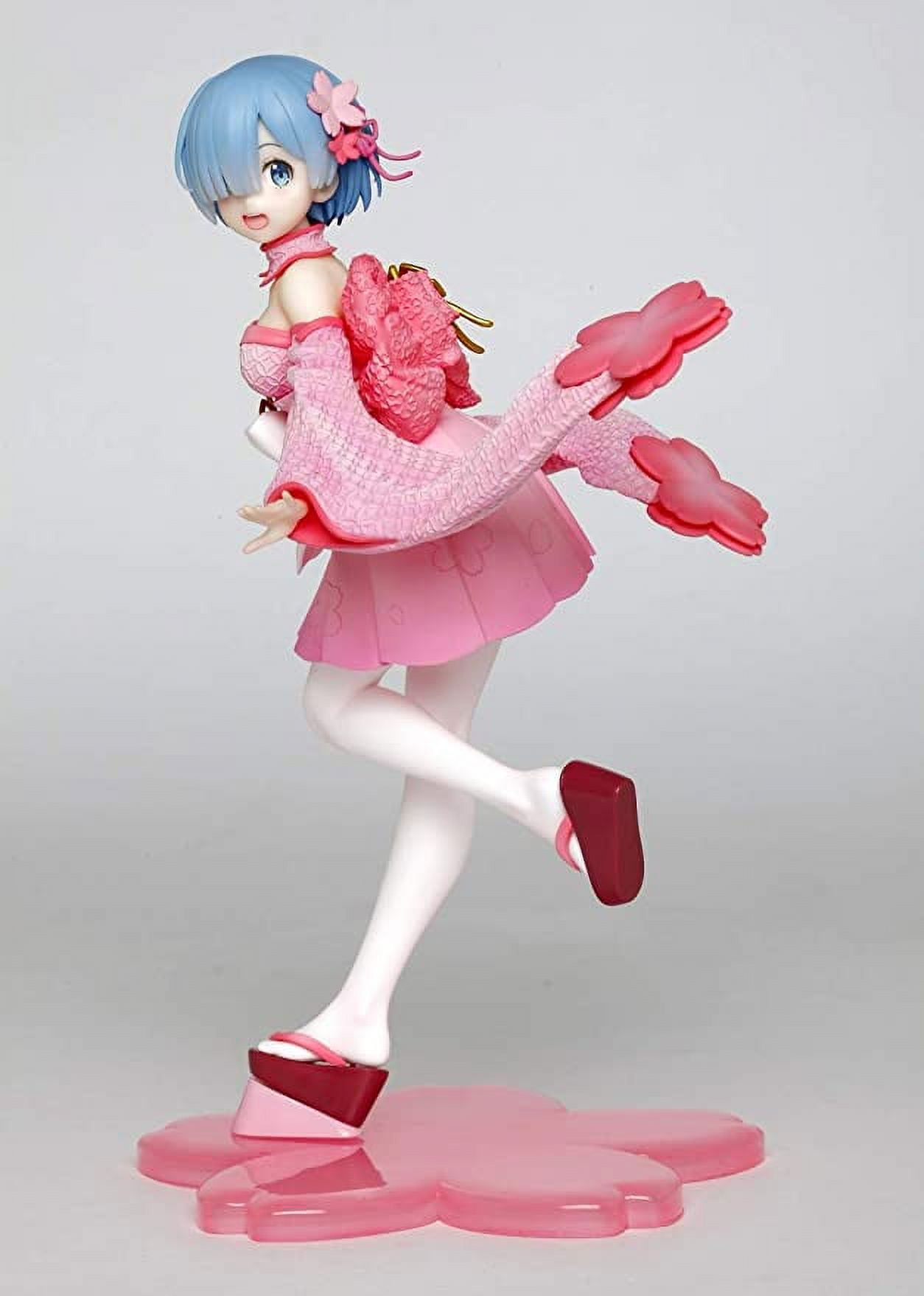 Re:Life in a Different World from Zero Anime Rem Action Figure 8.9 Inch ...