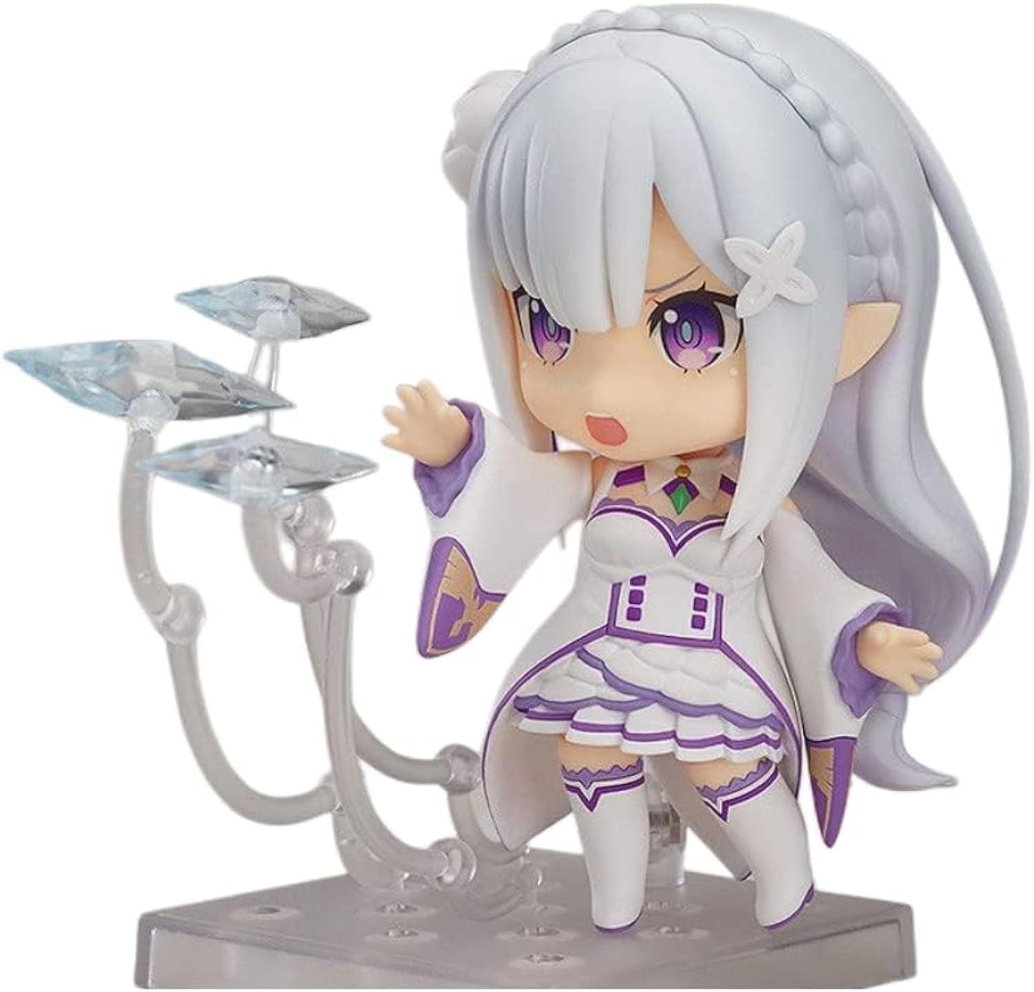 Re:Life in a Different World from Zero：Emilia Face Changing with ...