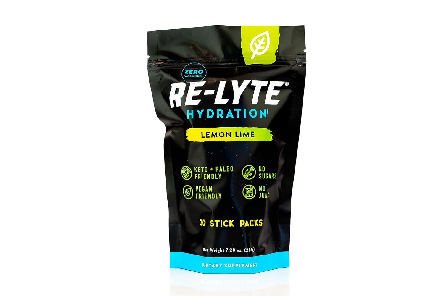 Re-Lyte Electrolyte Drink Mix (Lemon Lime), 30 Stick Packs - Walmart.com