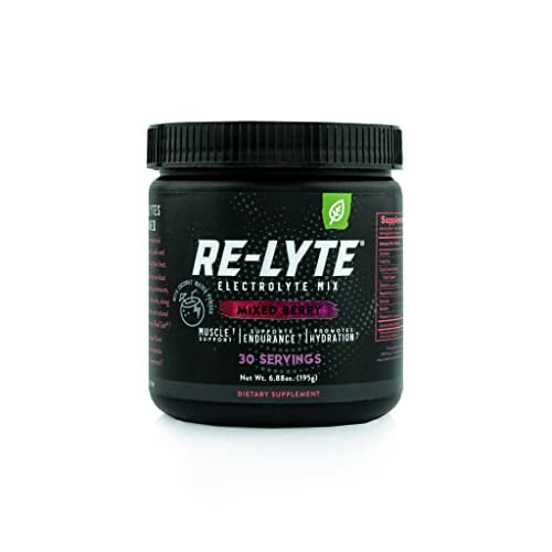 Re-Lyte Electrolyte Mix Mixed Berry 6.88 Oz. - Walmart.com