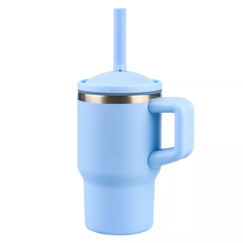 Re-Play 10oz Recycled Stainless Steel Mini Sippy Cup for Toddlers - Ice ...