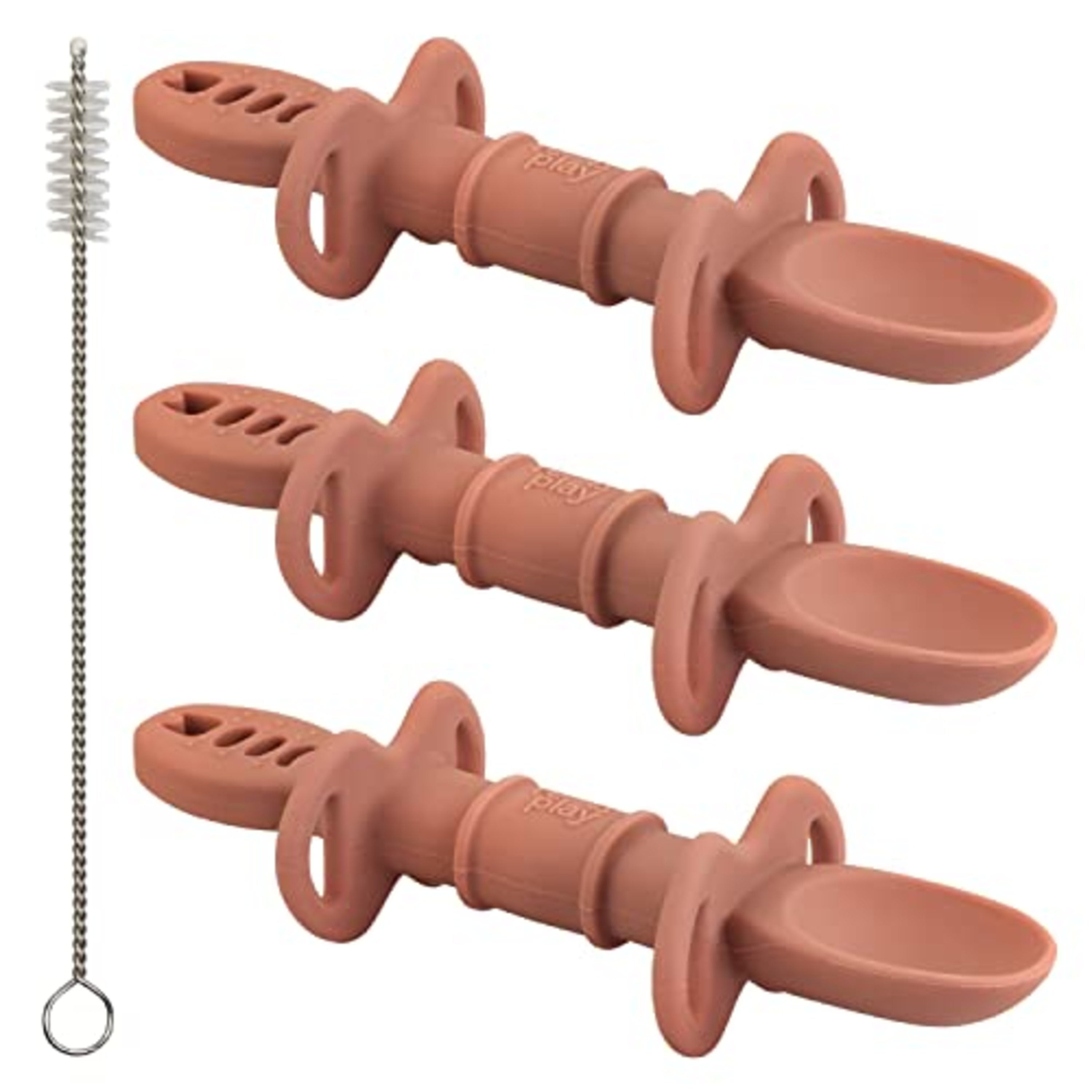 Re-Play Dip n ReDip Feeding Tool, Toddler Feeding Supplies, Desert, 3 ...