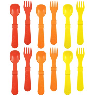Re-Play Utensils 8 Pack TBW - Walmart.com