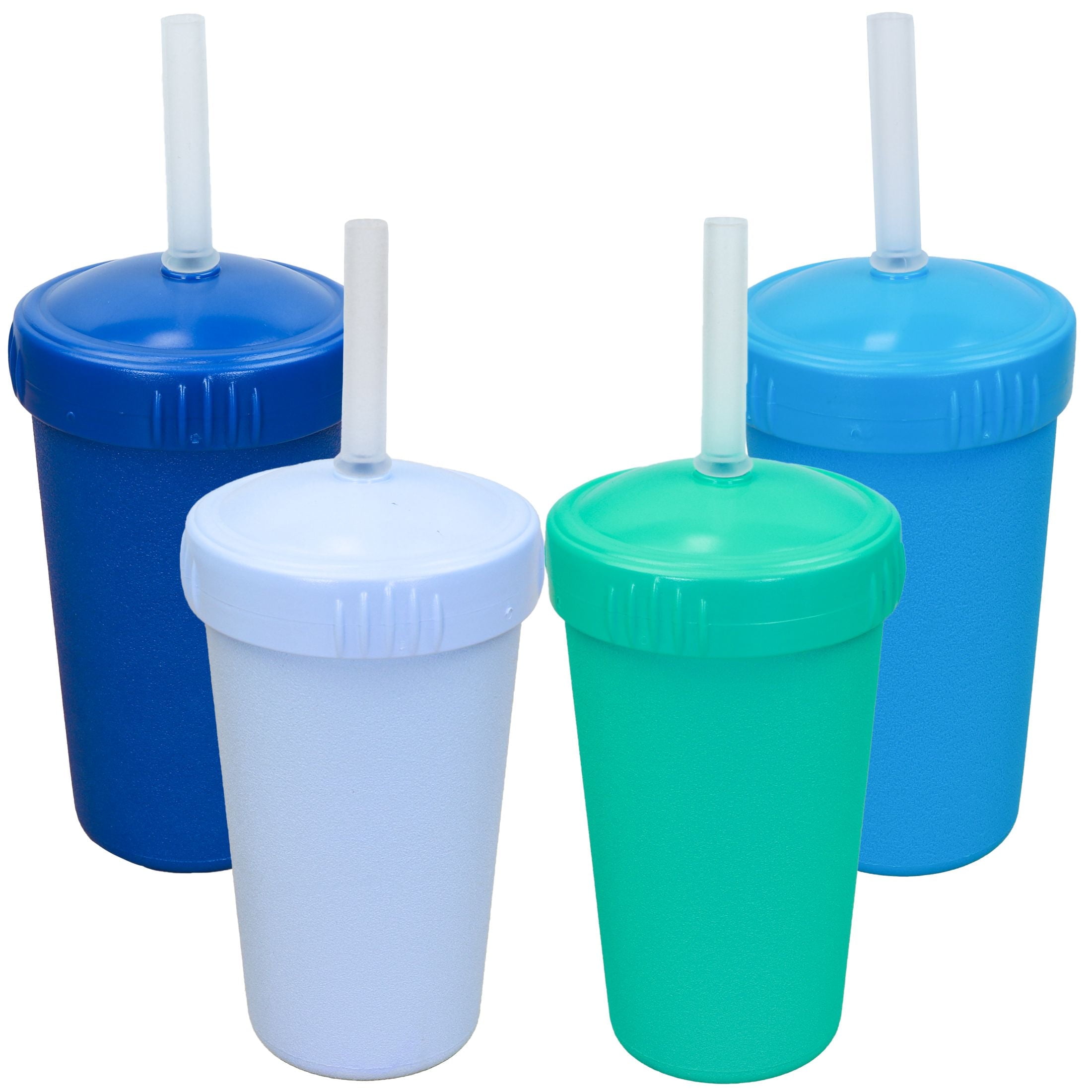 Re-Play Sippy Cups for Toddlers - 10 oz. Straw Cups for Kids with ...