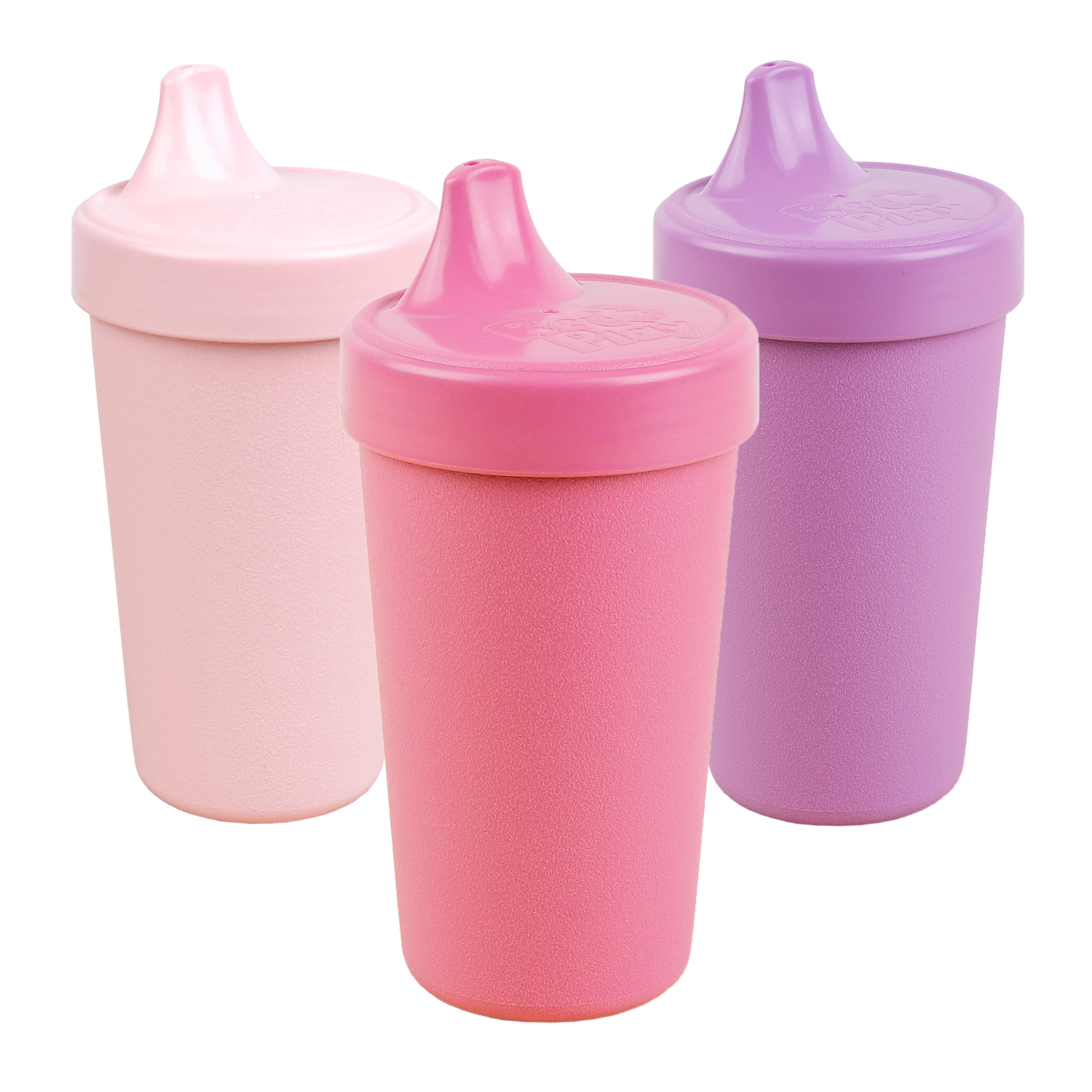 Re-Play Sippy Cups for Toddlers - 10 Oz. Reusable Spill Proof Cups for ...