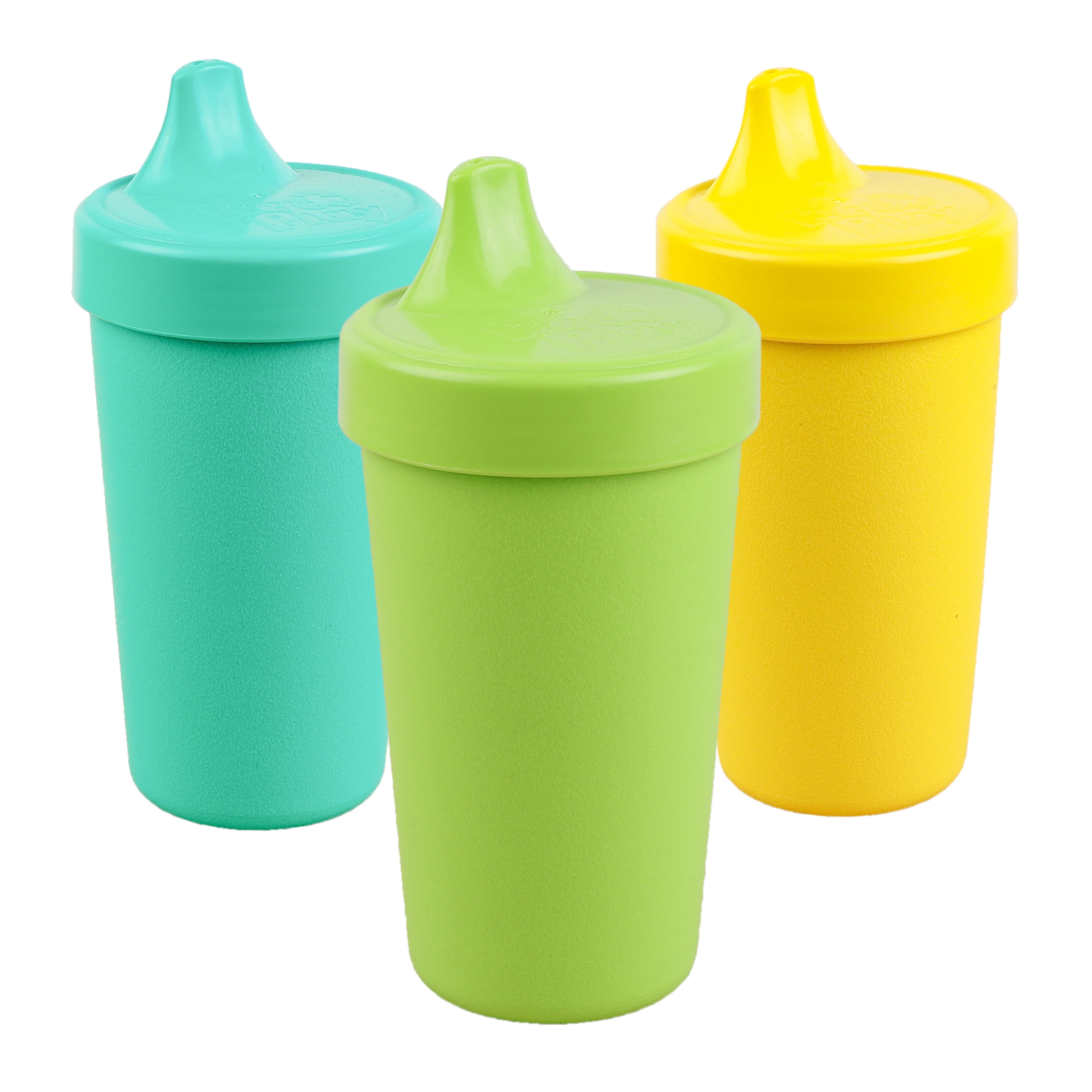 Re-Play Sippy Cups for Toddlers - 10 oz. Reusable Spill Proof Cups for ...