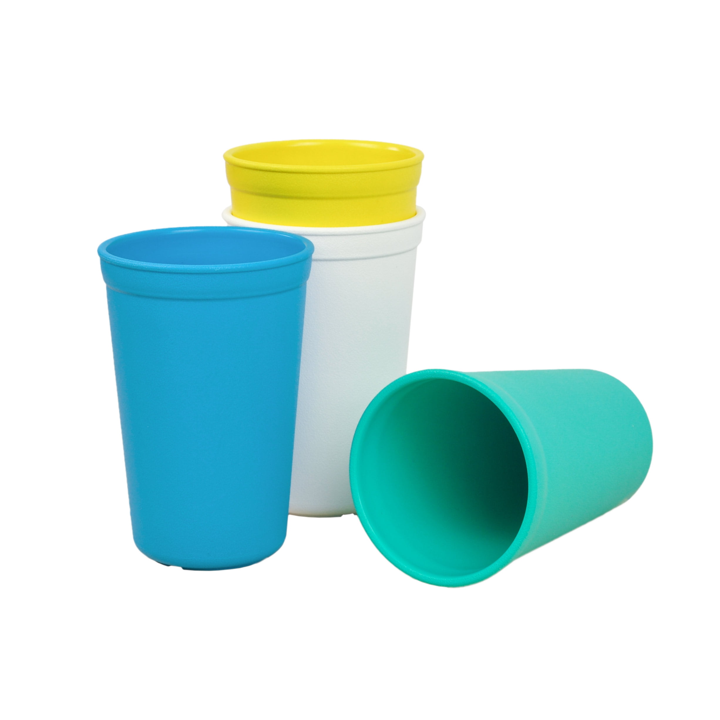 Re-Play Stackable Surf Plastic Drinking Cups (4 Packs) - Walmart.com