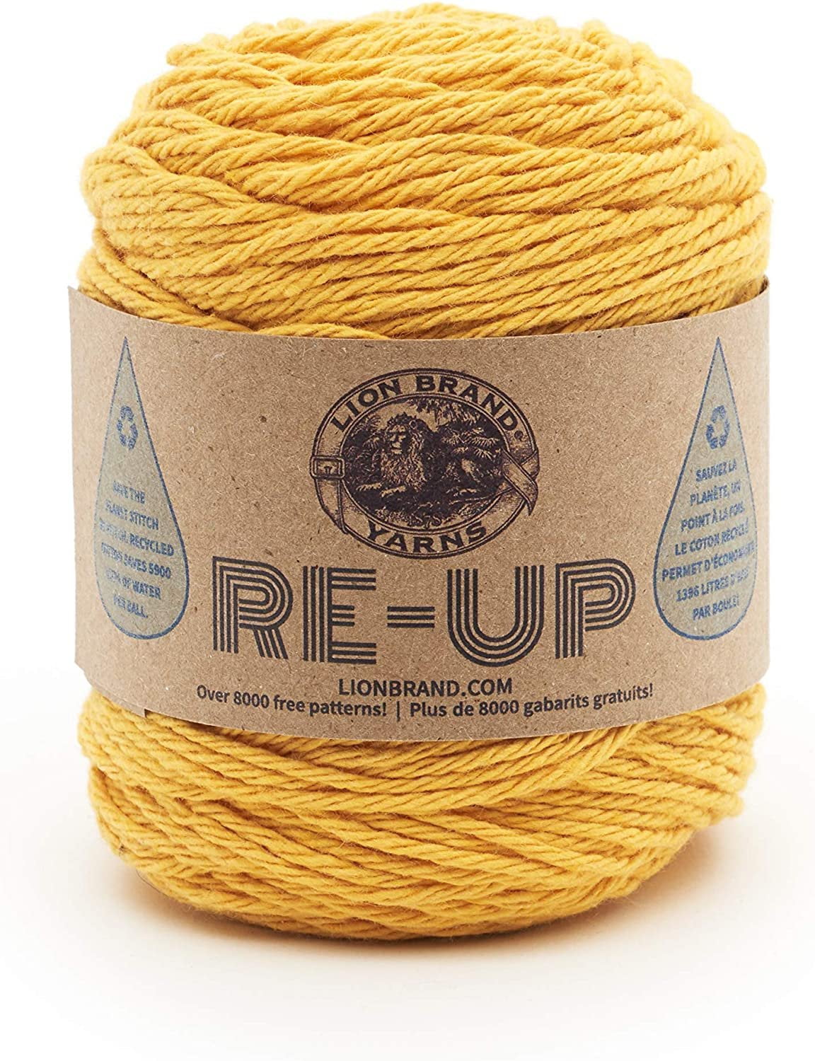 Re-Up Yarn, Sunflower Ball of 5 - Walmart.com