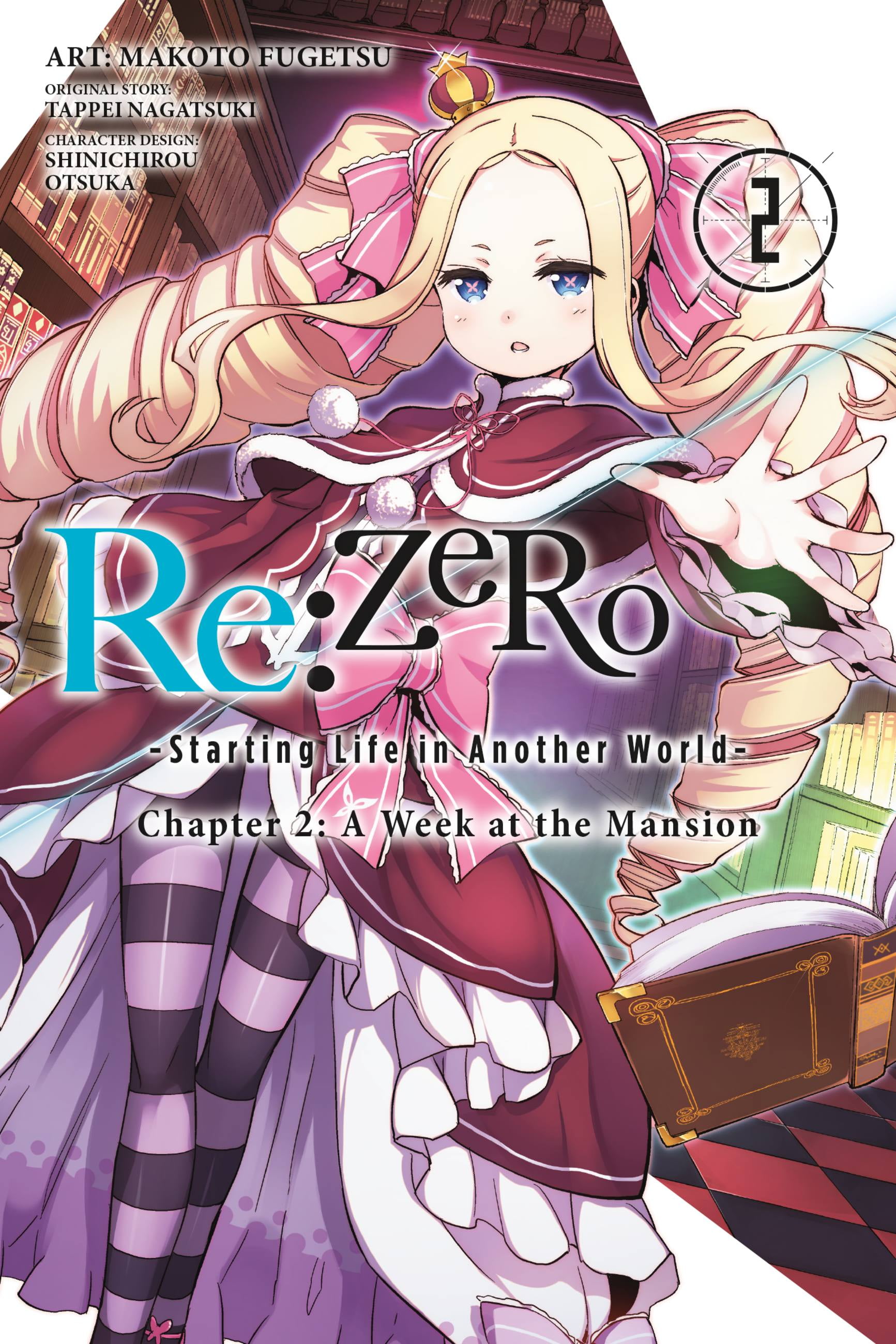 Re:ZERO -Starting Life in Another World-, Chapter 2: A Week at the Mansion Manga: Re:ZERO ...