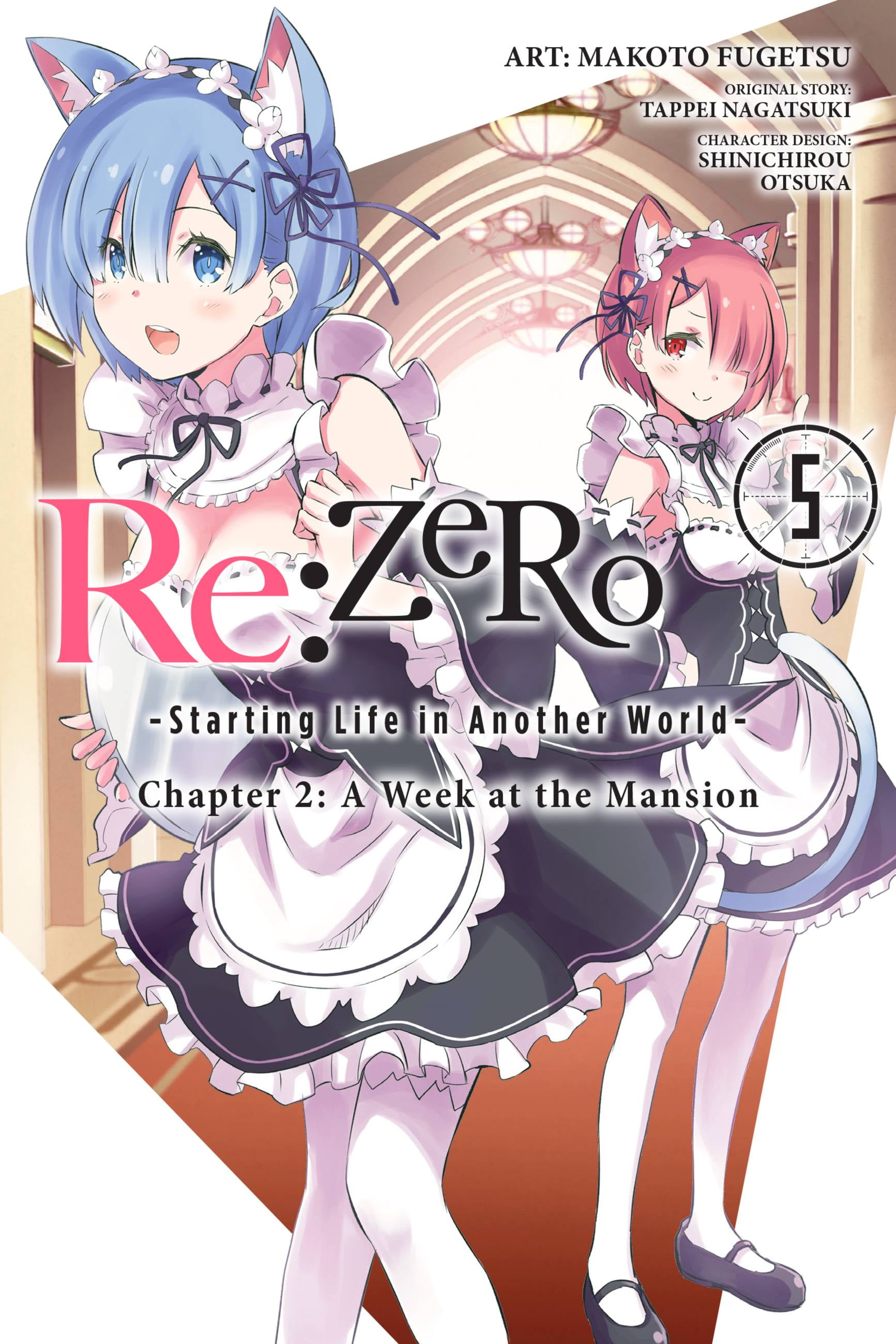 Re:ZERO -Starting Life in Another World-, Chapter 2: A Week at the Mansion Manga: Re:ZERO ...